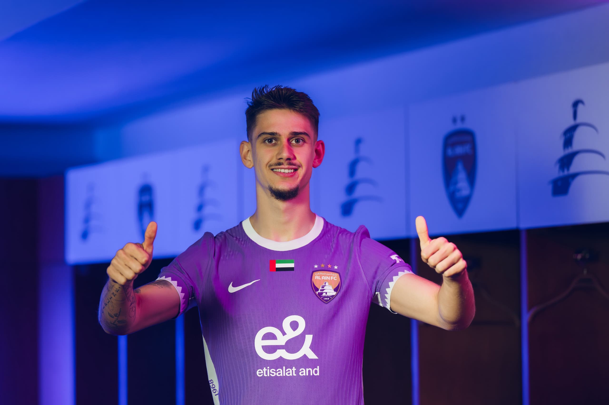 Transfert – UAE Pro League : Marcel Ratnik débarque à Al Ain ...