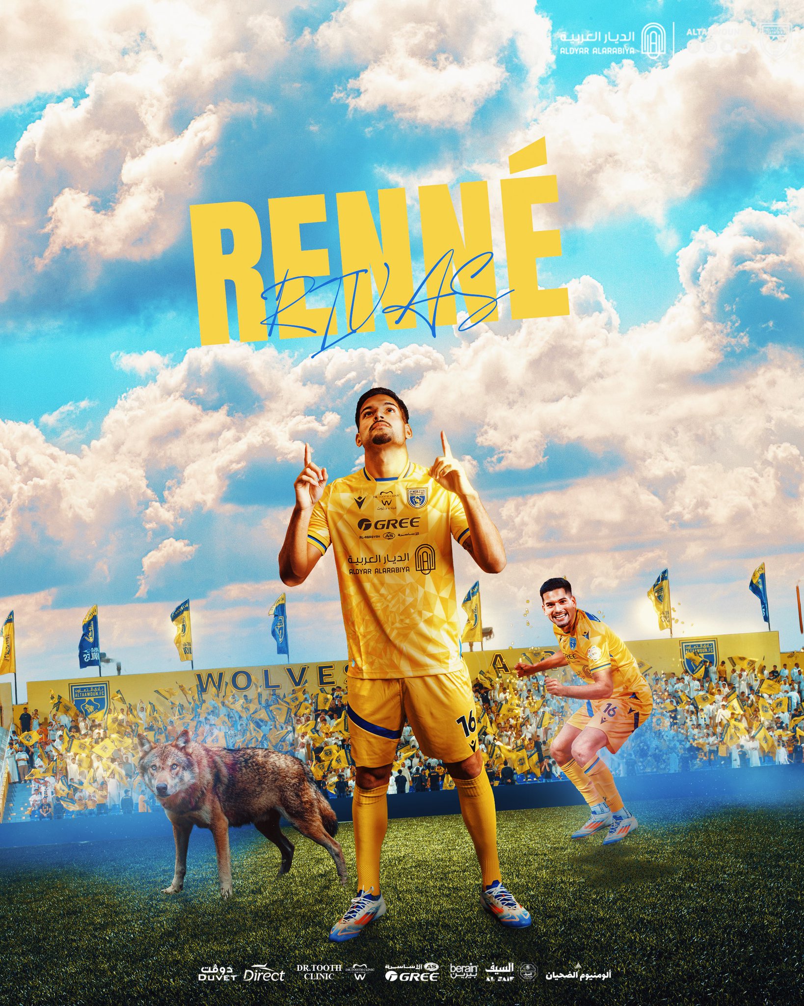 Saudi Pro League : Al-Taawoun lève l'option d'achat de Renne Rivas