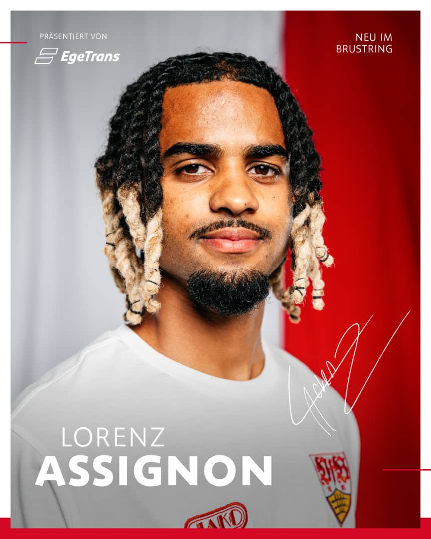 Transfert : Lorenz Assignon quitte Rennes pour le VfB Stuttgart ! - AfricaFootUnited