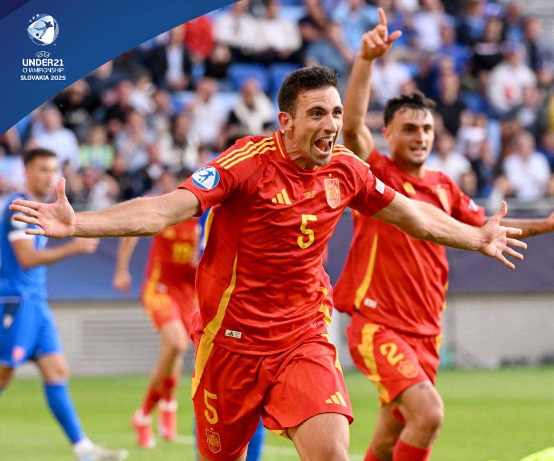 Euro U21 2025 : l’Espagne s’impose face à la Slovaquie d’entrée - AfricaFootUnited