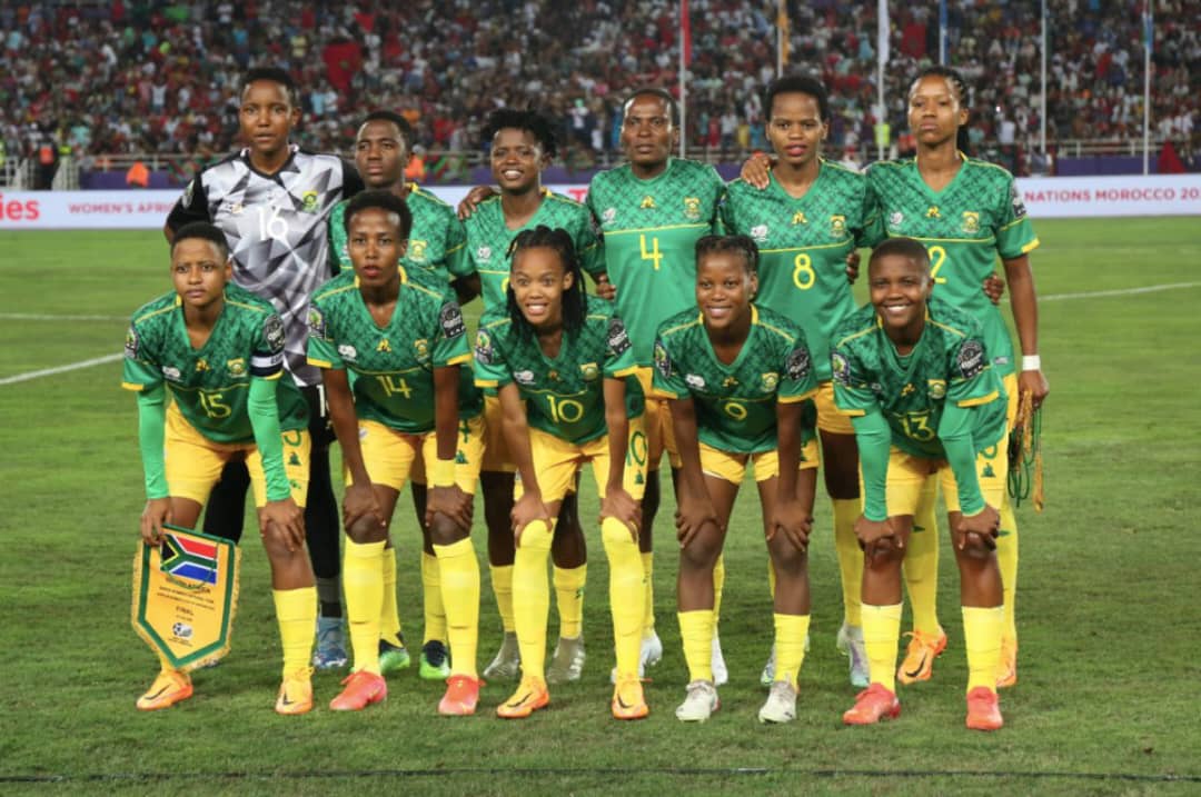 CAN Féminine 2024 : La liste officielle de l'Afrique du Sud sans Tembi Kgatlana mais avec des ...