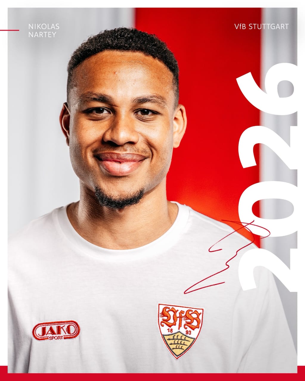 VfB Stuttgart : Nikolas Nartey prolonge son contrat jusqu’en juin 2026 ...