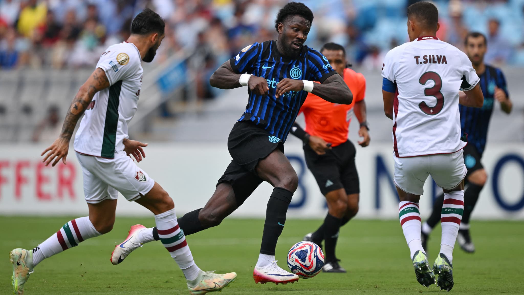 Coupe du Monde des Clubs 2025 : L'Inter Milan dos au mur à la mi-temps - AfricaFootUnited