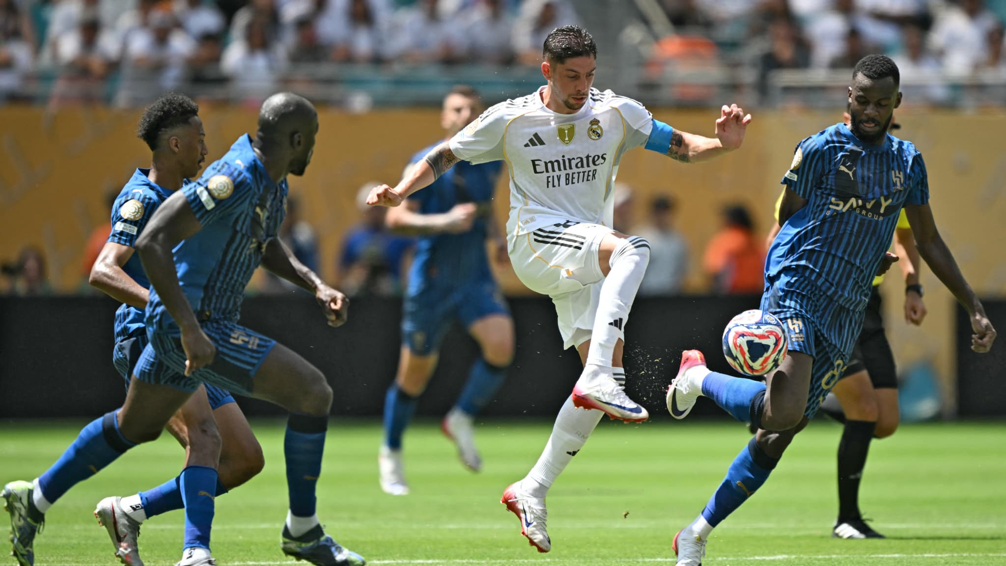 Coupe du Monde des Clubs 2025: Le Real Madrid tenu en échec à la pause ...