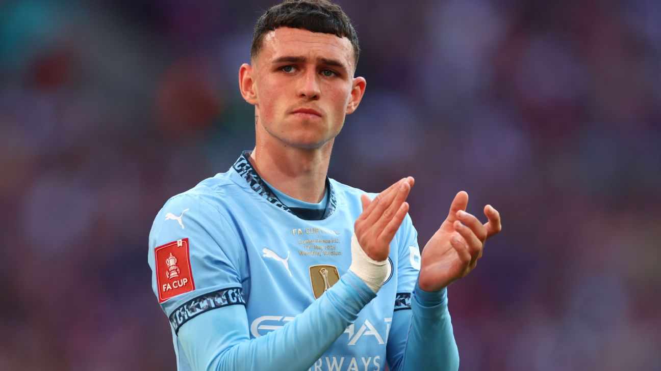 Coupe du Monde des Clubs 2025 : Phil Foden, le but plus rapide de cette édition - AfricaFootUnited