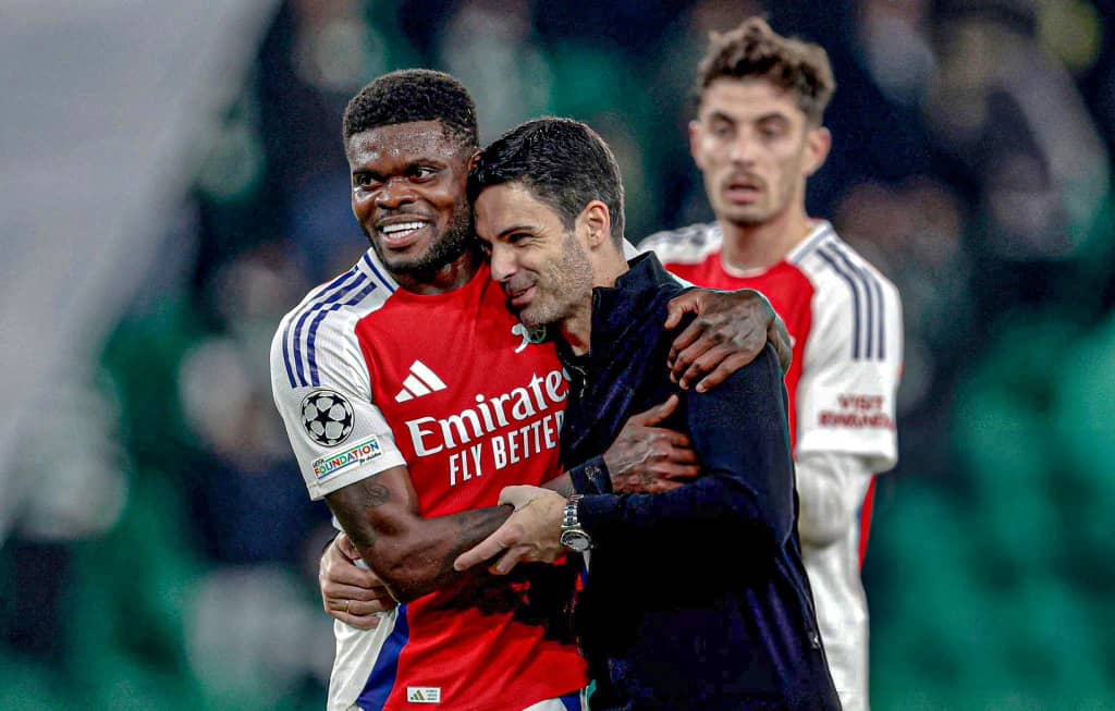 Arsenal : Mikel Arteta revient sur le cas Thomas Partey
