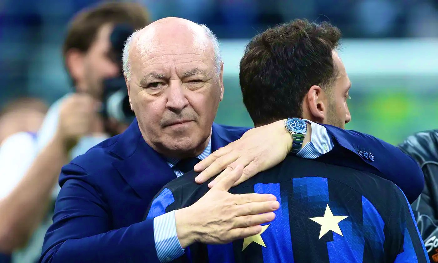 Giuseppe Marotta clarifie la situation de Hakan Çalhanoğlu