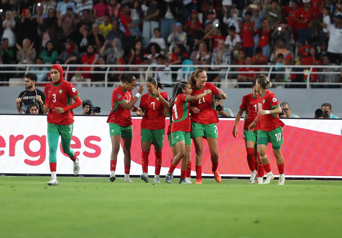 CAN Féminine 2024 : Le Maroc bat le Sénégal et valide sa qualification ...