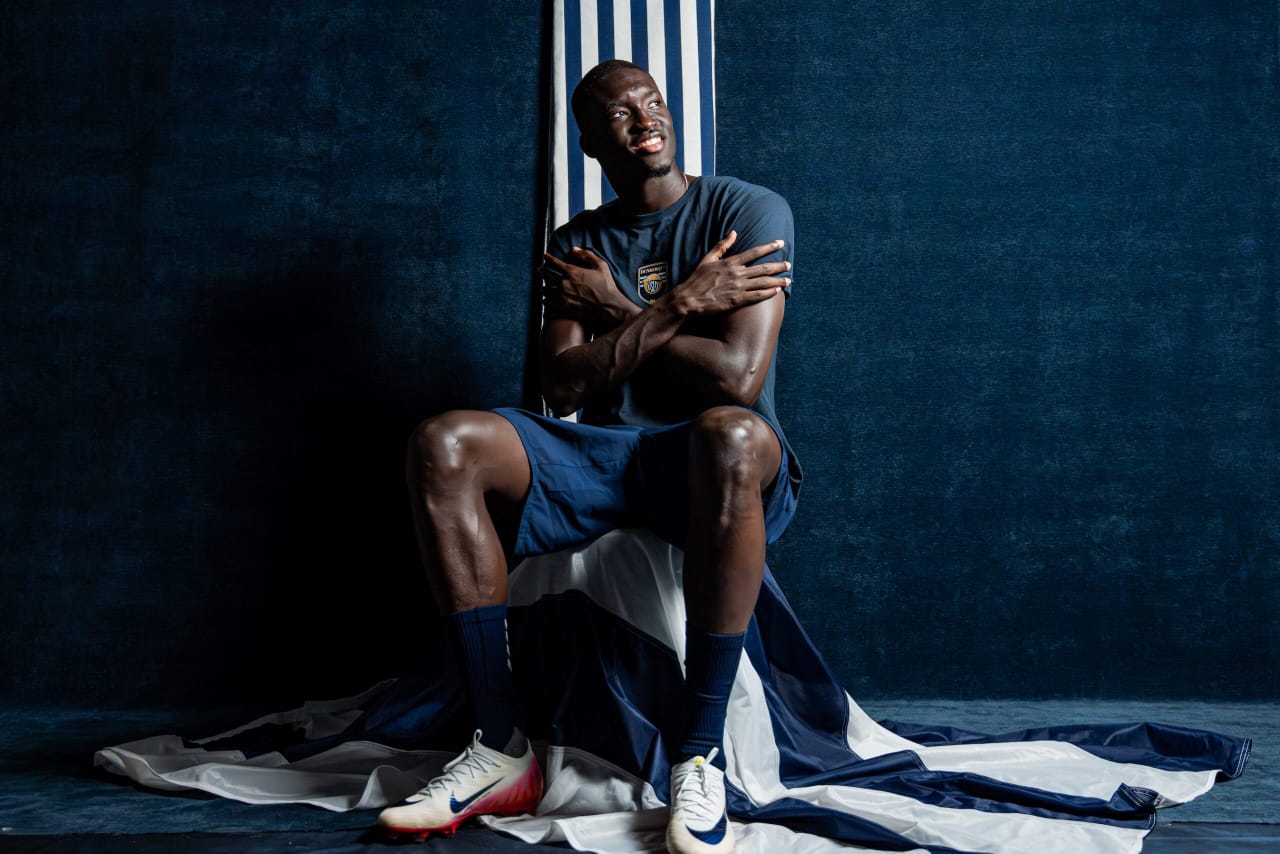 Transfert : Pape Diong débarque à l'USL Dunkerque - AfricaFootUnited