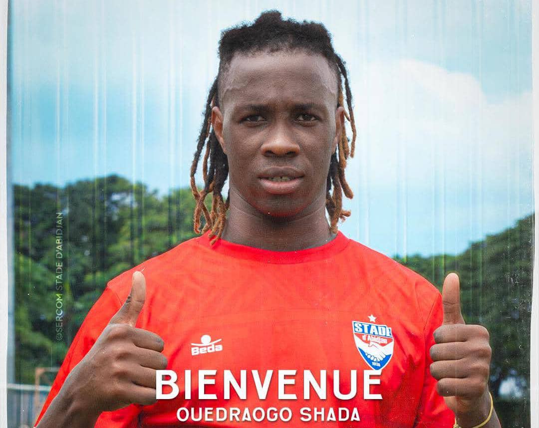 Côte d'Ivoire : Shada Ouedraogo est un nouveau joueur du Stade d ...