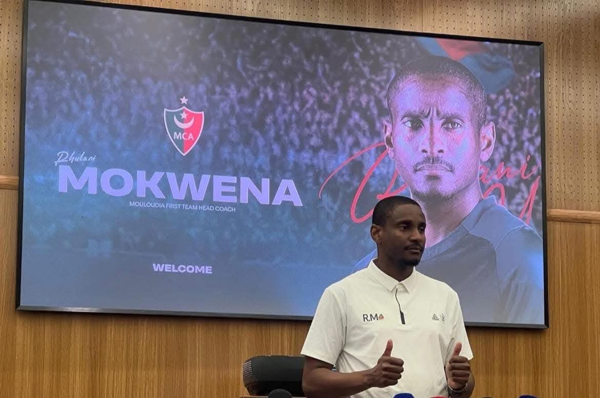 MC Alger : Mokwena affiche ses ambitions avec le Mouloudia ...