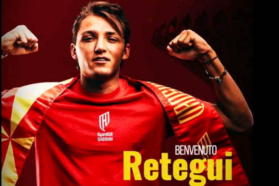 Transfert : Mateo Retegui quitte l'Atalanta et rejoint Al-Qadsiah ...