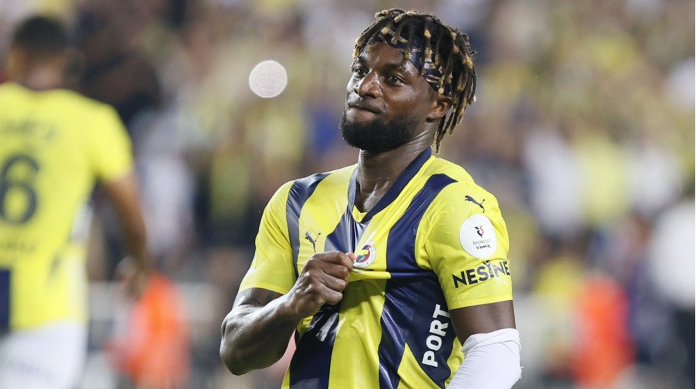Mexique : Allan Saint-Maximin débarque au Club America - AfricaFootUnited