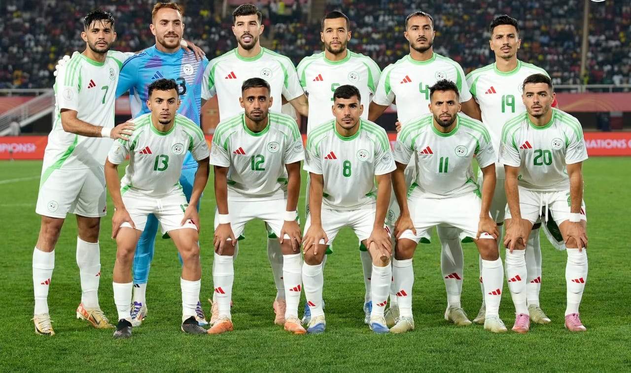CHAN 2024 : l'Algérie domine l'Ouganda - AfricaFootUnited