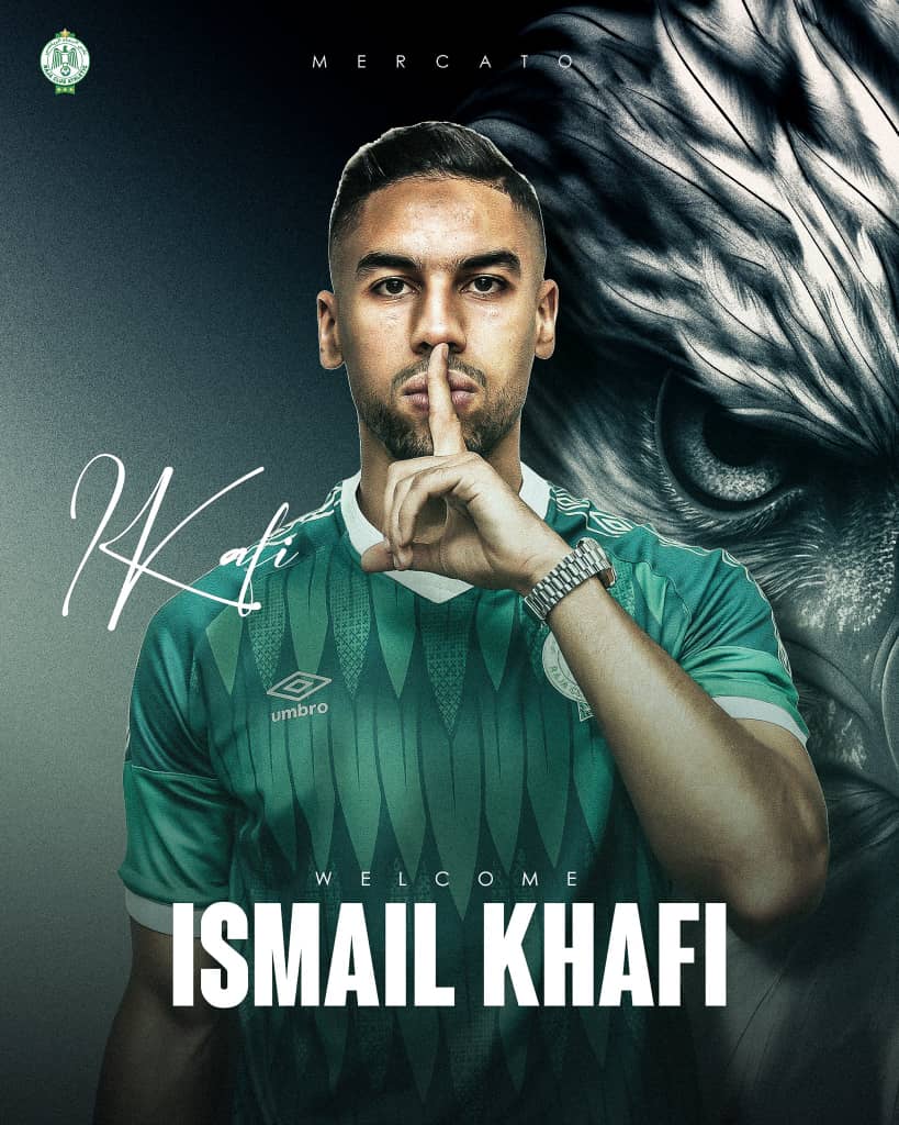 Transfert : Ismail Khafi rejoint le Raja Club Athletic - AfricaFootUnited