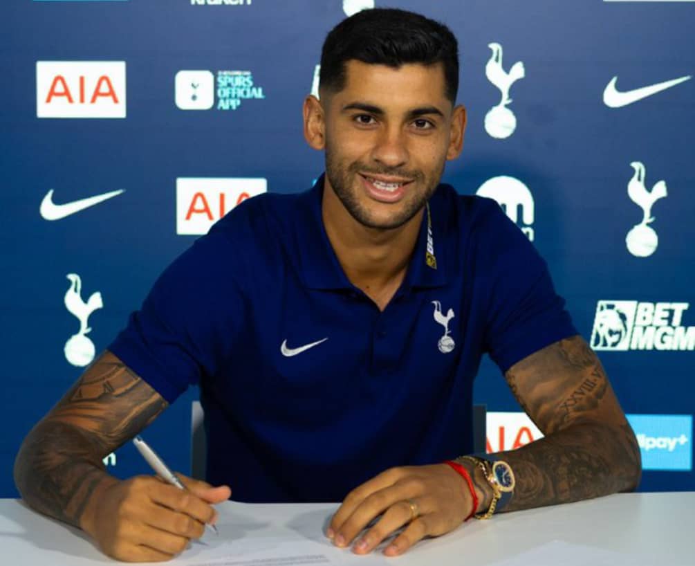 Tottenham : Cristian Romero prolonge son aventure - AfricaFootUnited