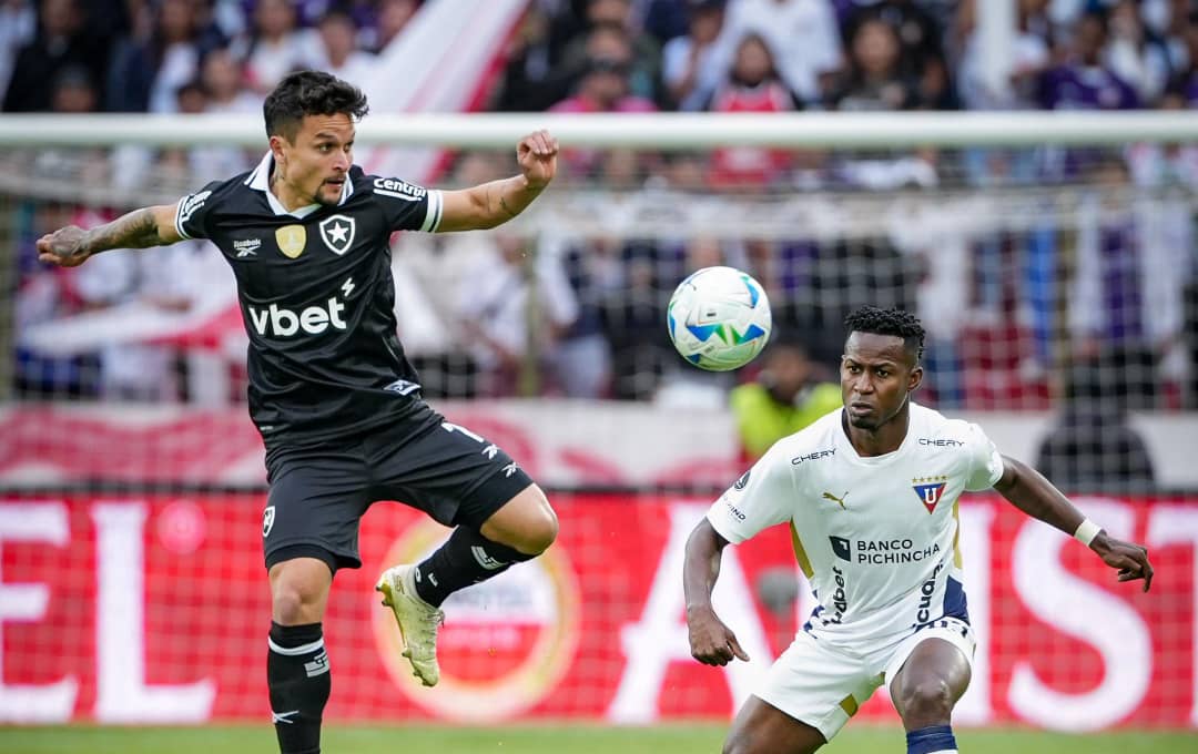Copa Libertadores 2025 : La LDU Quito renverse Botafogo et file en ...