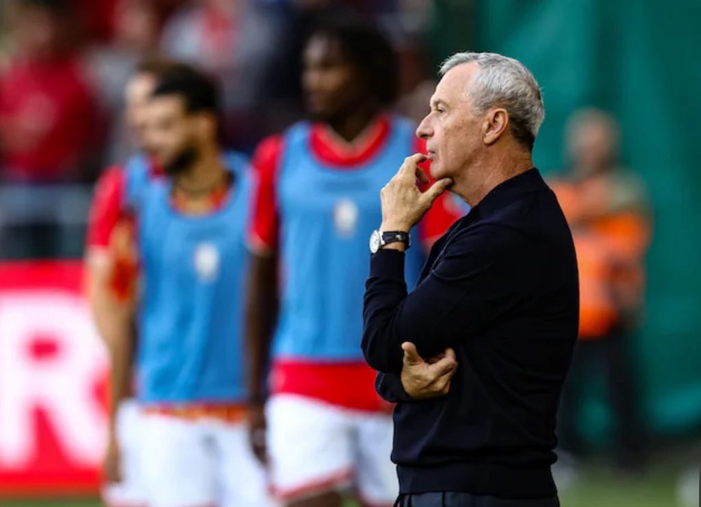 Standard de Liège : Mircea Rednic viré et remplacé par Vincent Euvrard ...