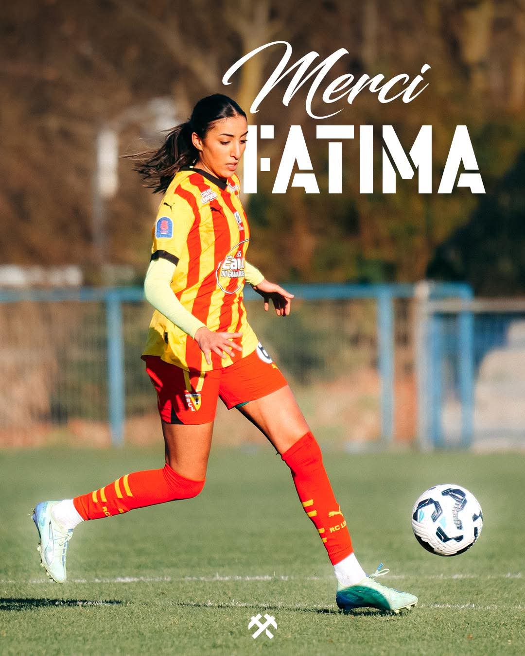 Arkema Première Ligue : le RC Lens annonce le départ de Fatima El Ghazouani - AfricaFootUnited