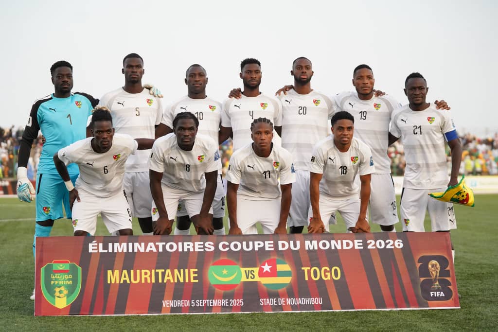Éliminatoires Coupe du monde 2026 – Zone Afrique : la Mauritanie bat le Togo, le Maroc s’offre ...