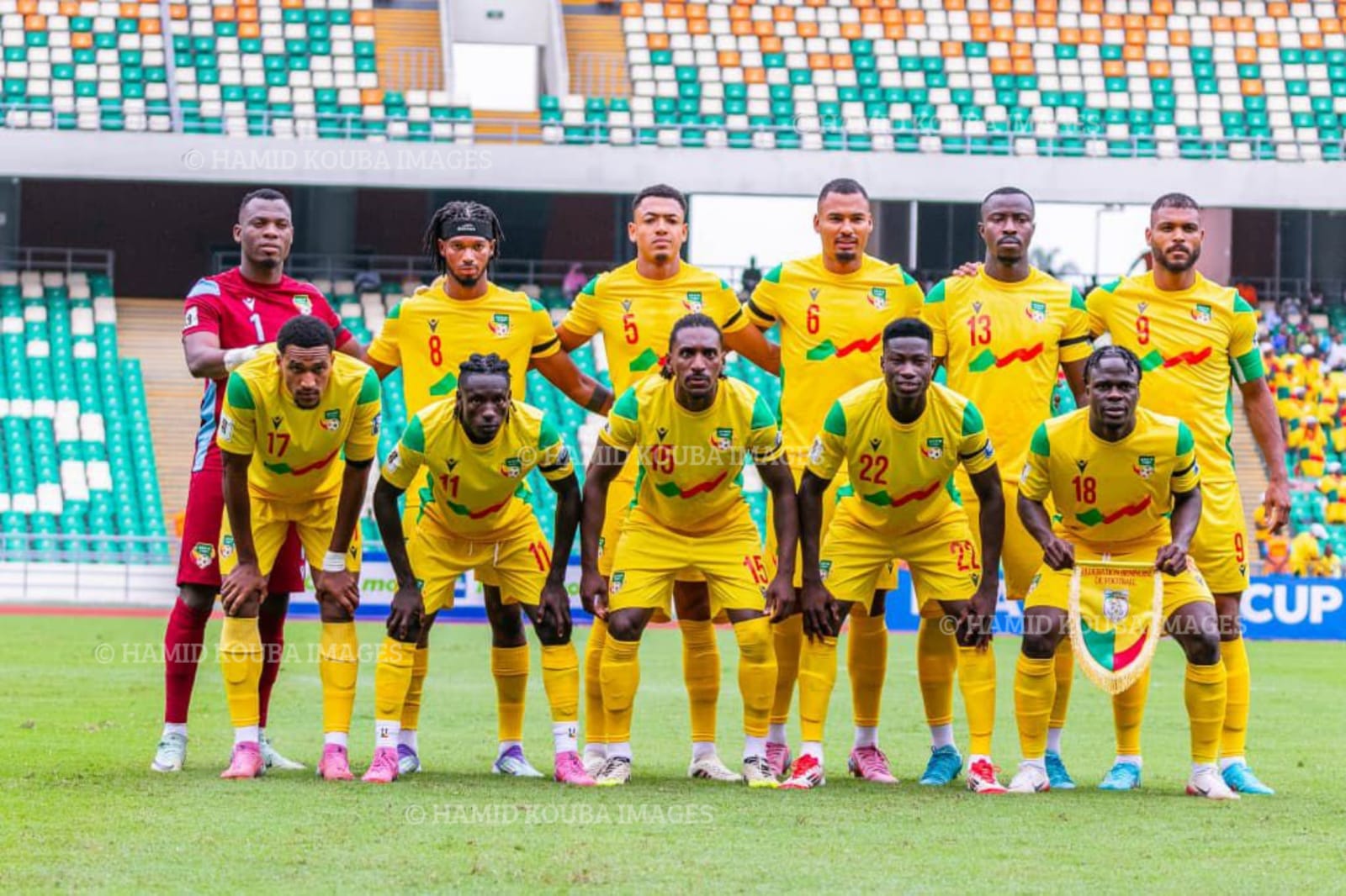 Eliminatoires Coupe du Monde 2026 - Groupe C : Les compositions officielles de Bénin - Lesotho ...