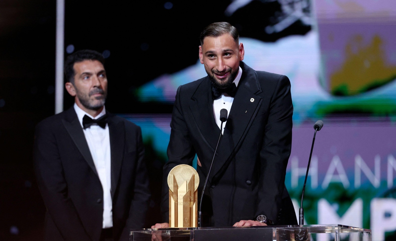Ballon d’Or 2025 : Donnarumma et Hannah Hampton remportent le trophée Lev Yashin - AfricaFootUnited