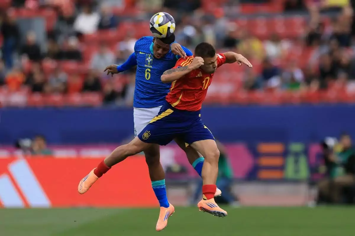 Coupe du Monde U20 2025 : L'Espagne bat le Brésil et conserve une ...