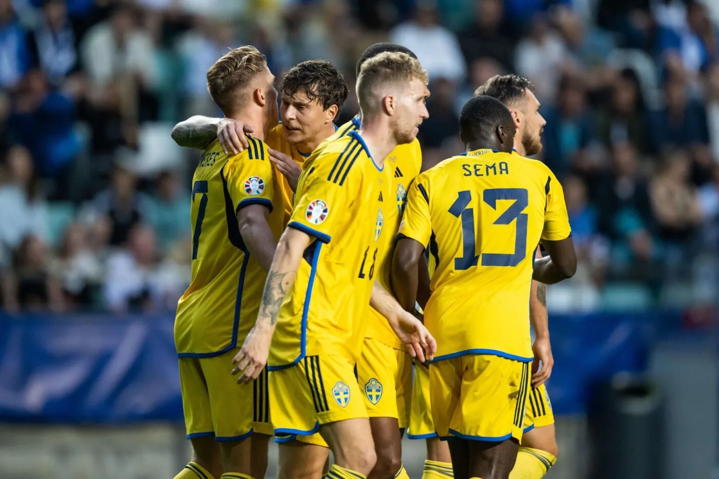 Éliminatoires Coupe du Monde 2026 (Zone Europe) : la Suède et la Suisse dévoilent leurs ...