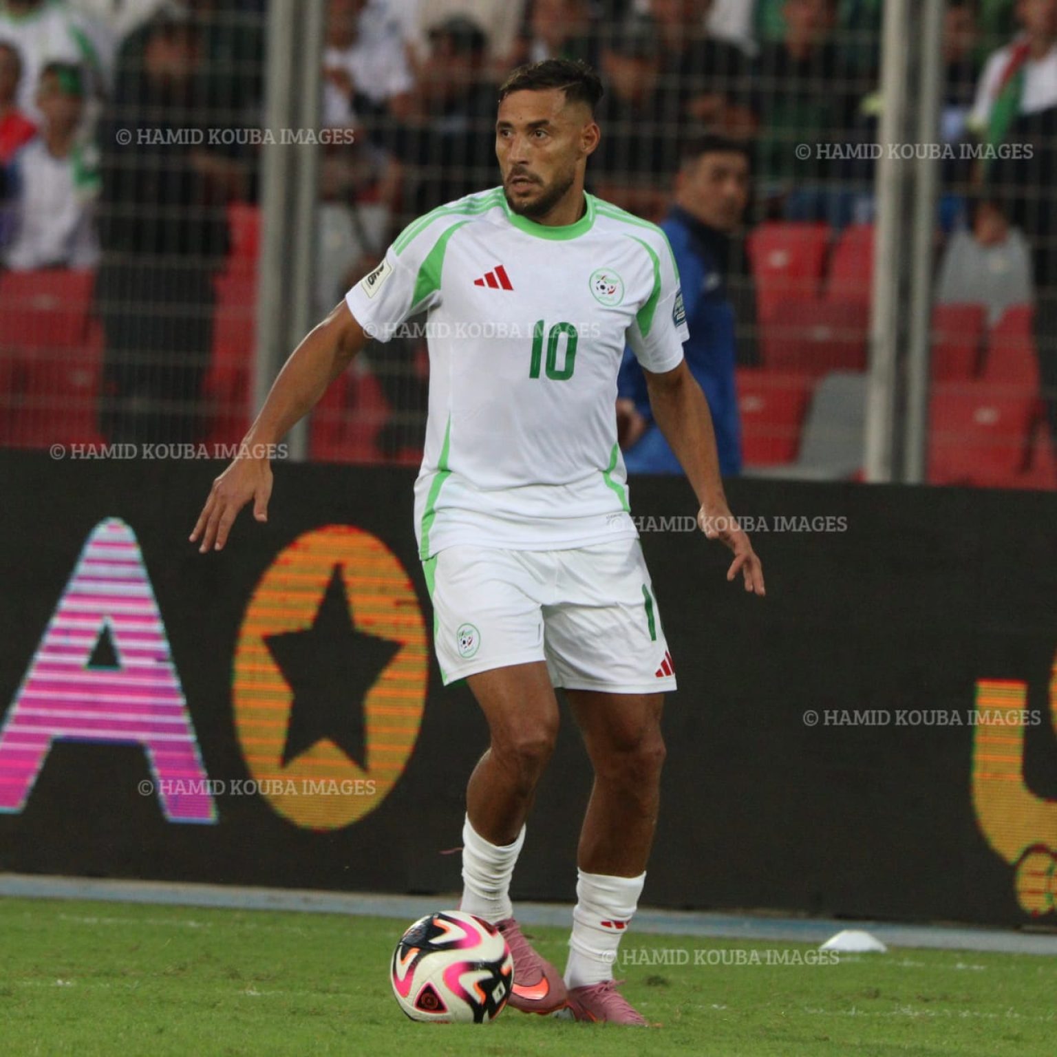 Algérie : Belaïli et Bounedjah forfaits face à l’Ouganda