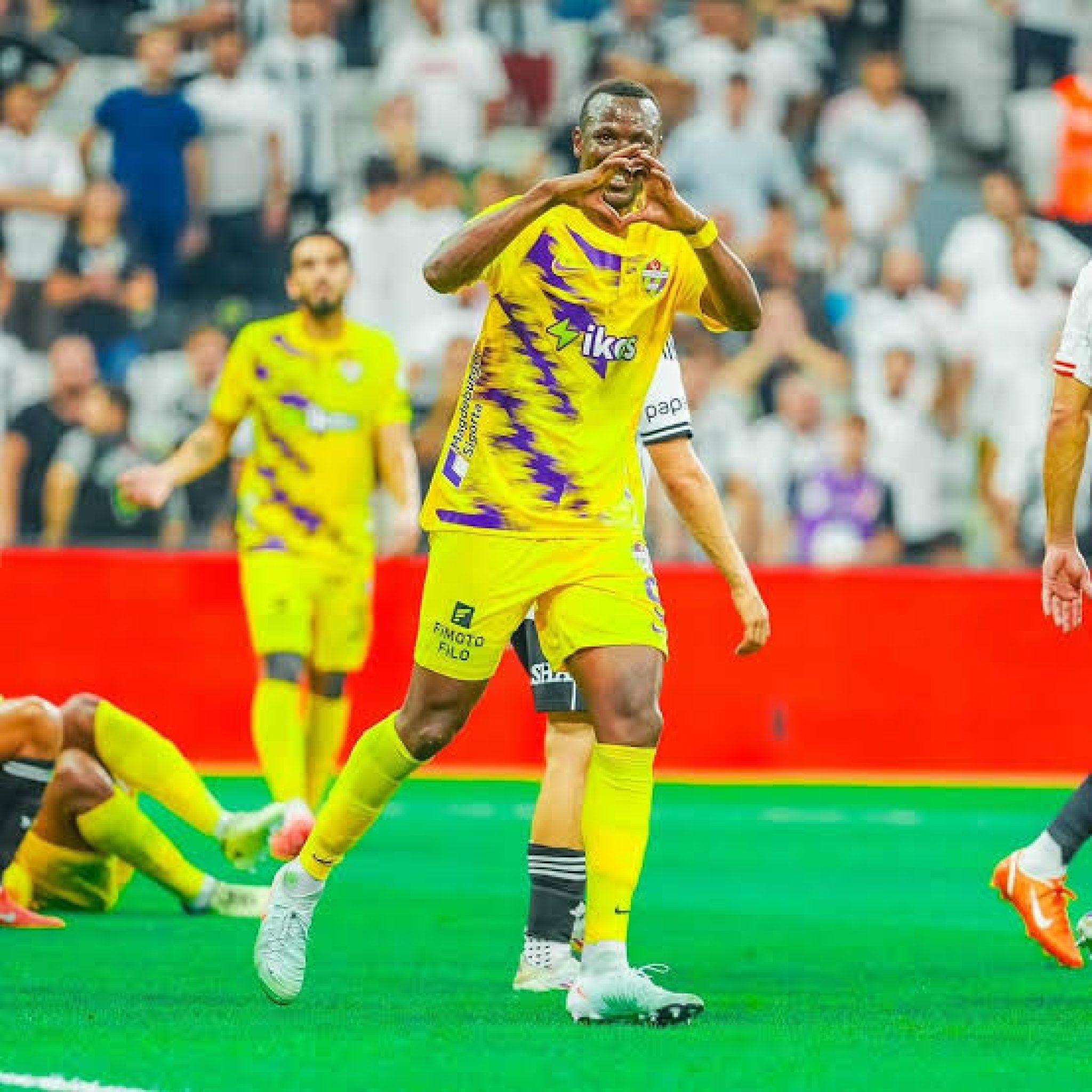 Süper Lig - Eyüpspor : le sénégalais Mame Thiam buteur face à Kasımpaşa ...