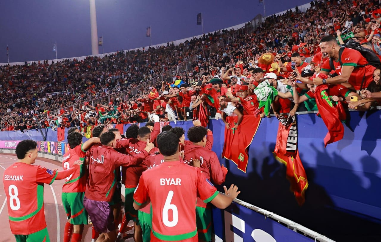 Coupe du Monde U20 2025 : Le Maroc met fin à 16 ans d’attente pour l’Afrique - AfricaFootUnited