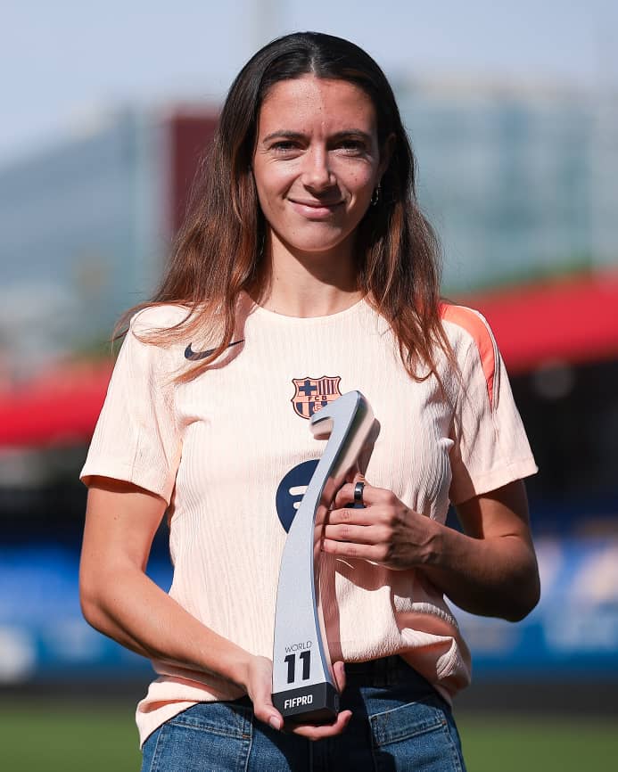 FIFPRO Women’s : voici le 11 mondial de l'année 2025 - AfricaFootUnited