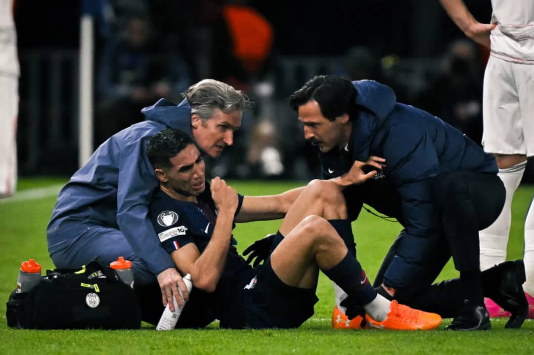 PSG - Équipe du Maroc : Le verdict tombe pour Achraf Hakimi ...