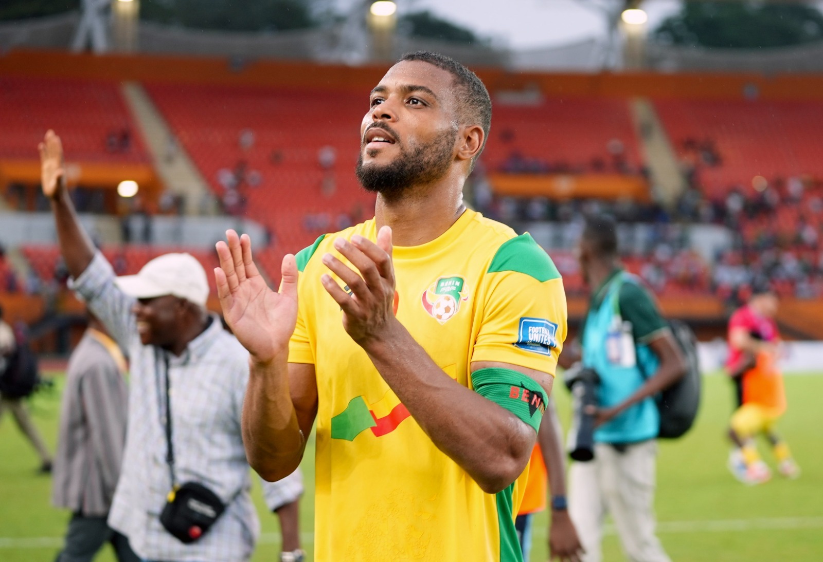 Equipe du Bénin : Les Guépards sans Steve Mounié face au Burkina Faso ...