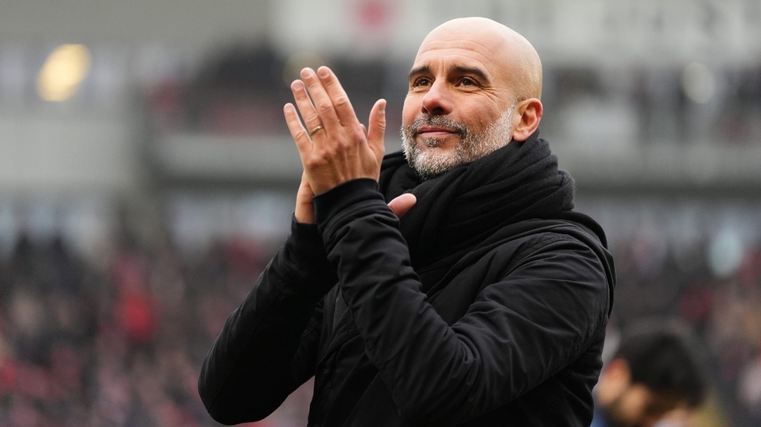 Manchester City : Pep Guardiola, un 1000e match de légende face à ...