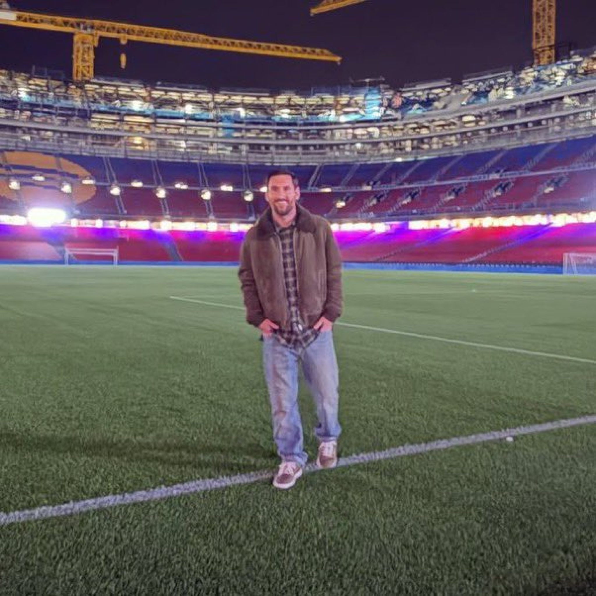 FC Barcelone : Lionel Messi ému de retrouver le Camp Nou - AfricaFootUnited