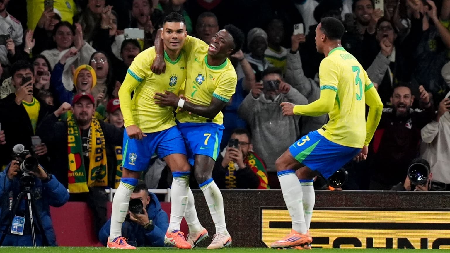 DIRECT - Sénégal vs Brésil 0-2 : C'est terminé à l'Emirats Stadium ...