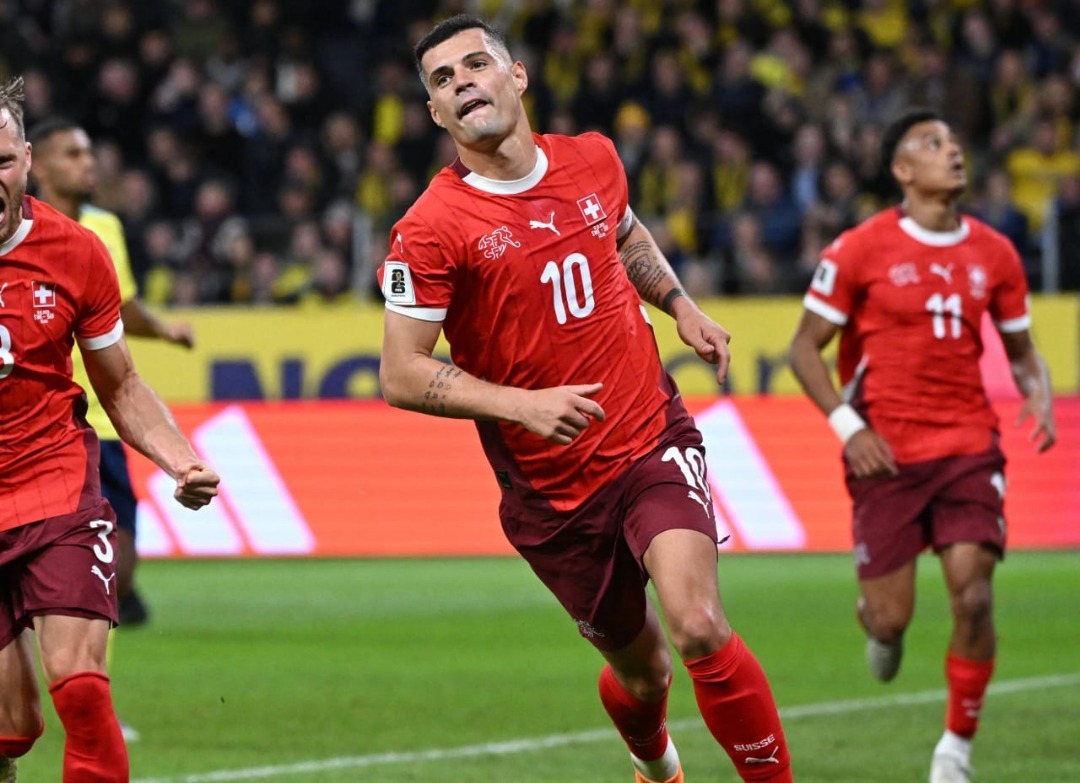 Éliminatoires Coupe du Monde 2026 - Groupe B : Suisse - Suède, les compositions officielles ...