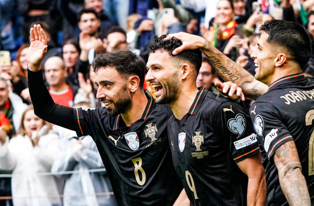 Éliminatoires CDM 2026 : Le Portugal humilie l’Arménie et valide son ...