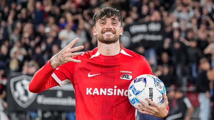 AZ Alkmaar : Troy Parrott impressionne - AfricaFootUnited