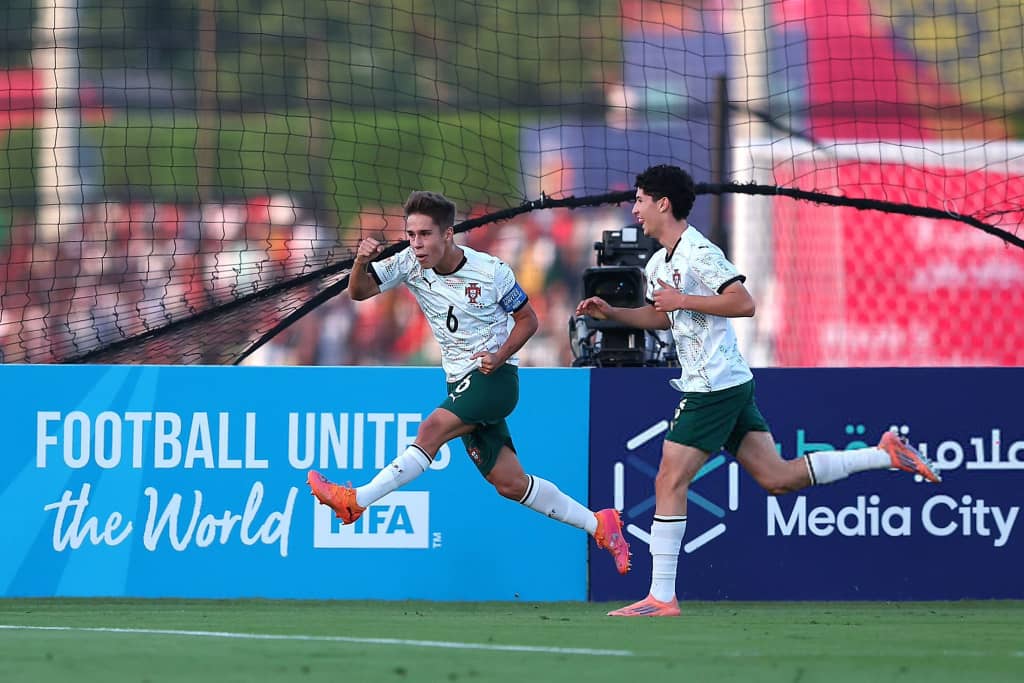 Coupe du Monde U17 : le Portugal écarte le Mexique et file en quarts ...