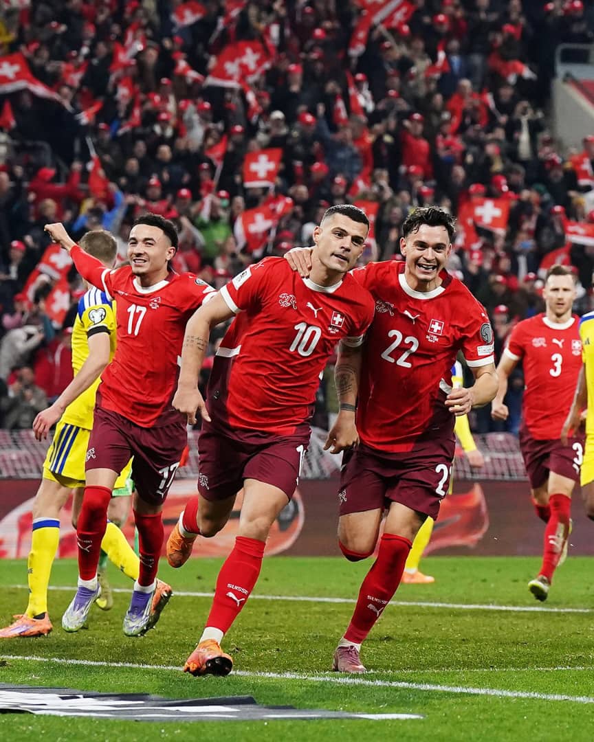 Equipe de Suisse : La Nati réalise une performance jamais vue depuis ...