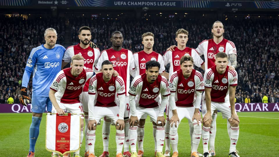 Ligue des Champions UEFA : l'Ajax Amsterdam, le dernier de la classe ...