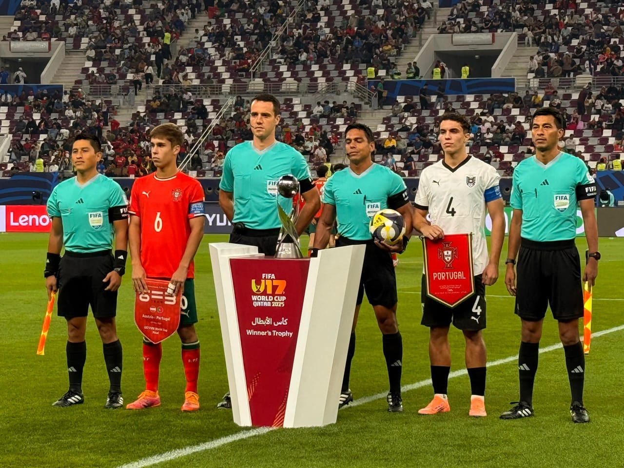 Coupe du Monde U17 2025 - Finale : le Portugal domine l'Autriche en ...