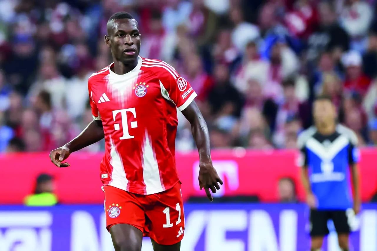Bundesliga - Bayern Munich : Nicolas Jackson marque son 4e but - AfricaFootUnited