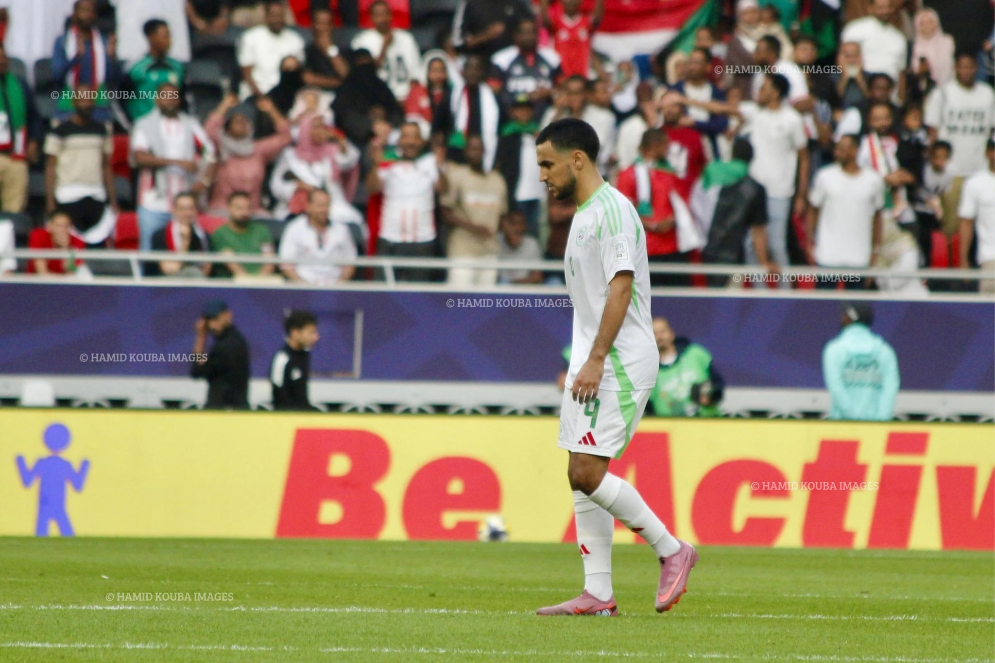 Coupe Arabe 2025 - Algérie : De retour d'une expulsion, Adam Ounas ...