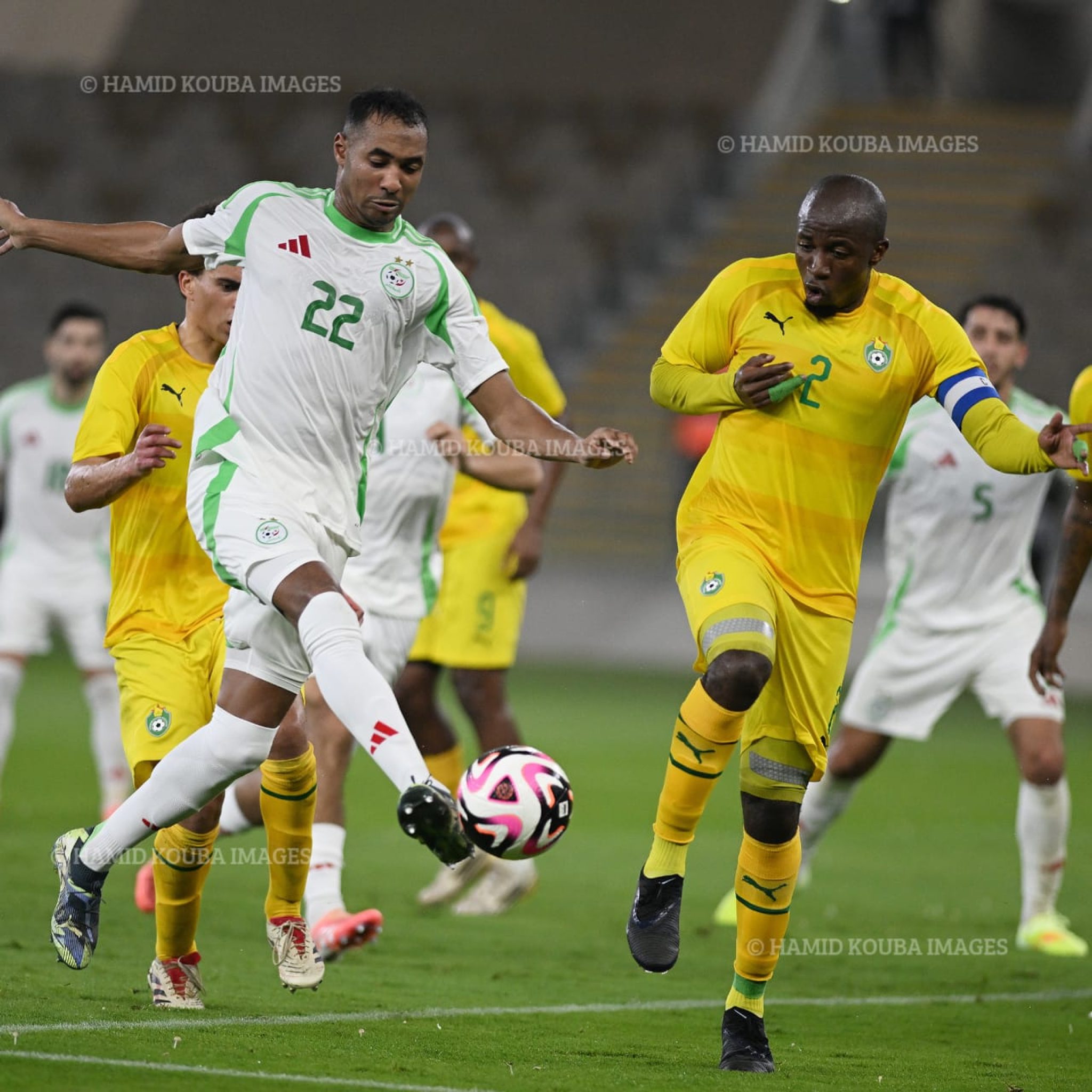 CAN 2025 - Algérie : Samir Chergui sera-t-il prêt pour le tournoi ...