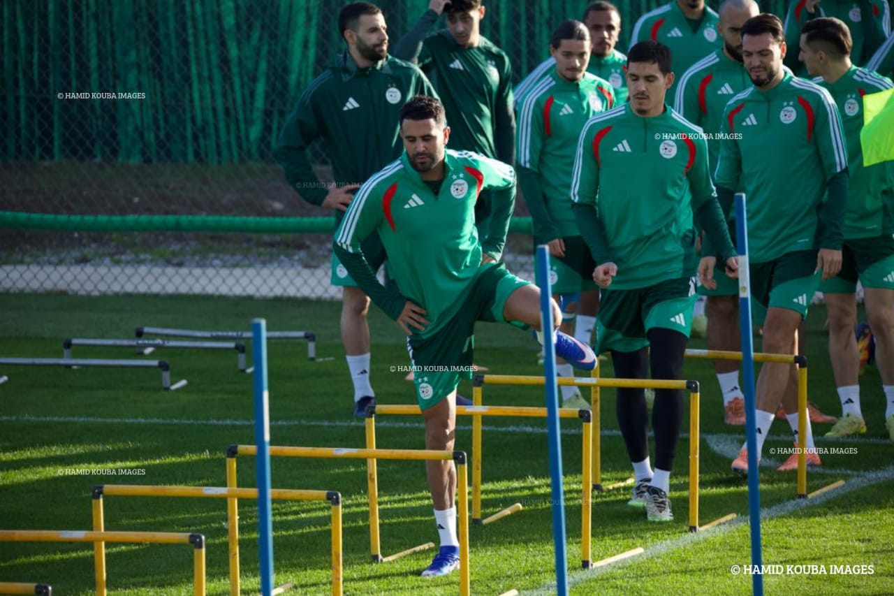 CAN 2025 - Algérie : Riyad Mahrez croit en la nouvelle génération ...