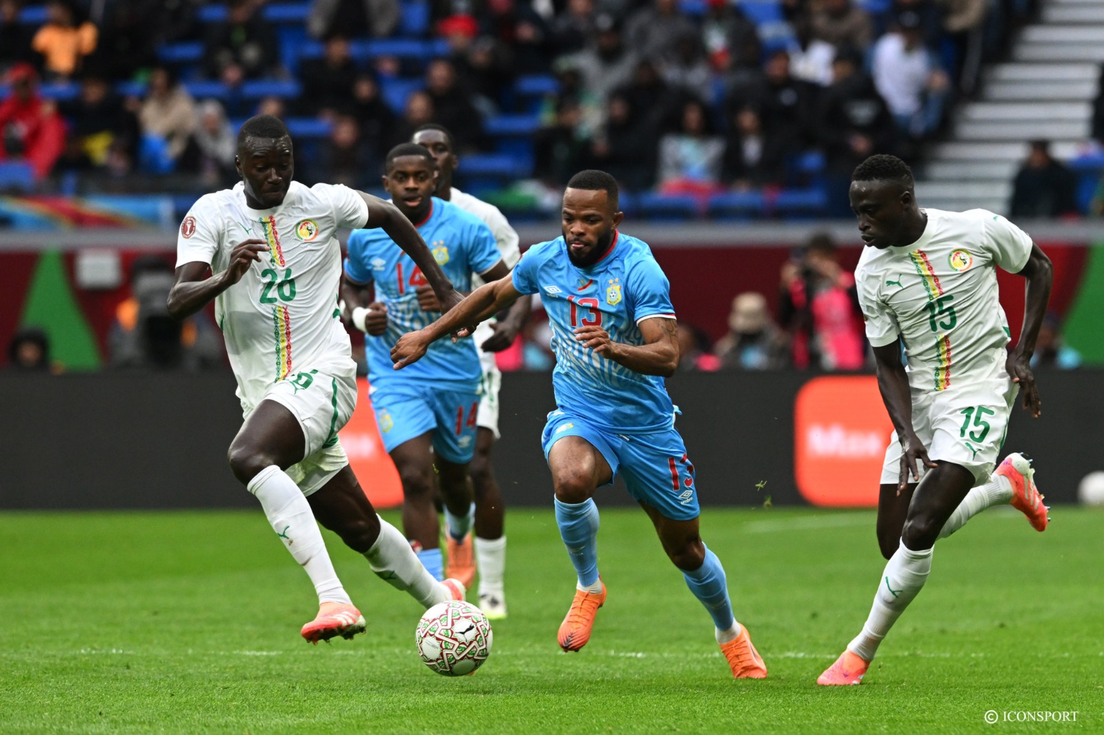 CAN 2025 : Le Sénégal accroché par la RDC - AfricaFootUnited
