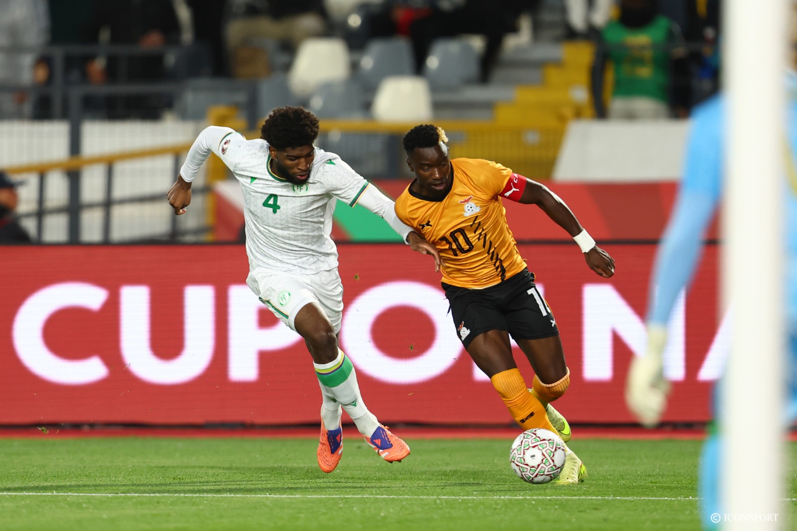 DIRECT CAN 2025 – Zambie vs Maroc (0-2) : Carton jaune pour Kabaso ...